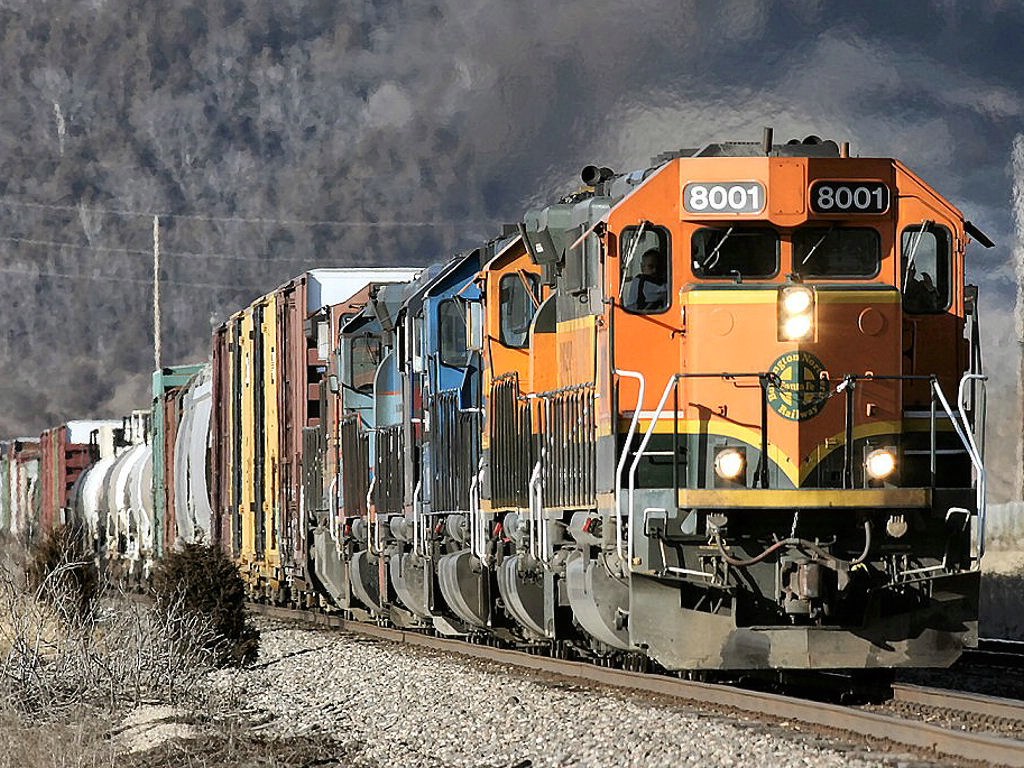 BNSF 8001